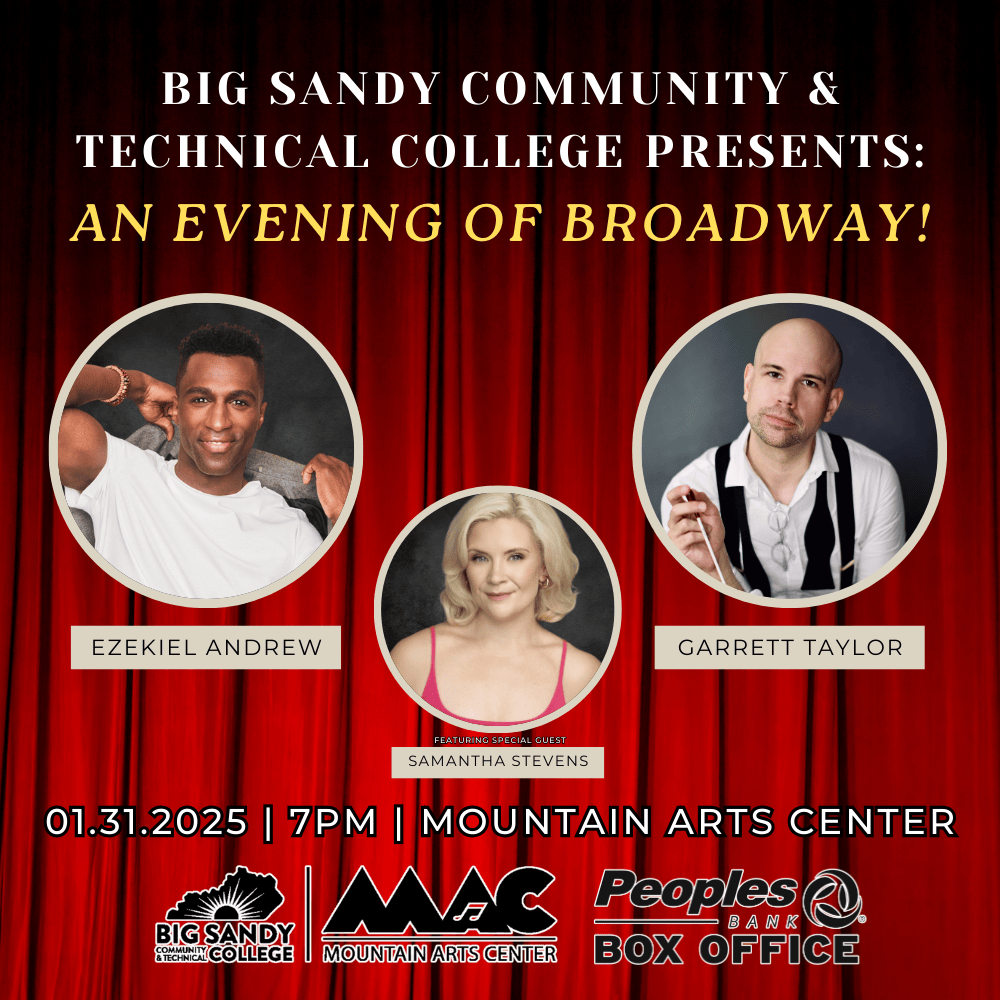 An Evening of Broadway with Ezekiel Andrew & Garrett Taylor – Mountain ...