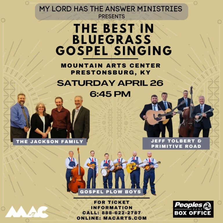 My Lord Has The Answer Ministries Presents: Spring Gospel Concert ...