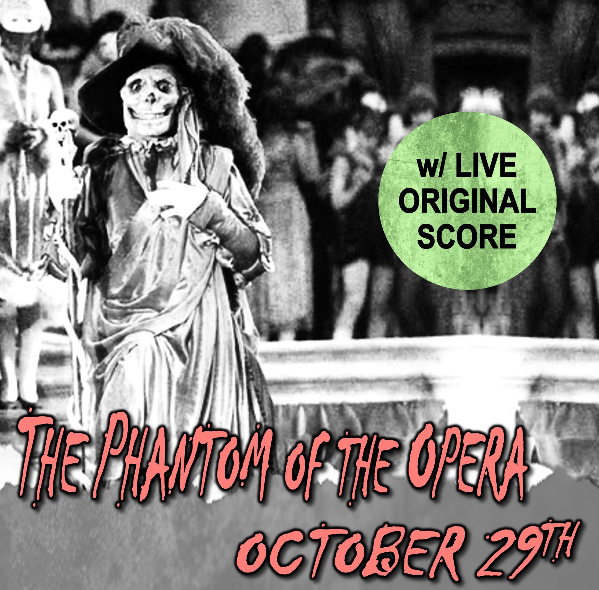 Fear The Burg Movie: The Phantom of The Opera (1925) – Mountain Arts Center Prestonsburg KY